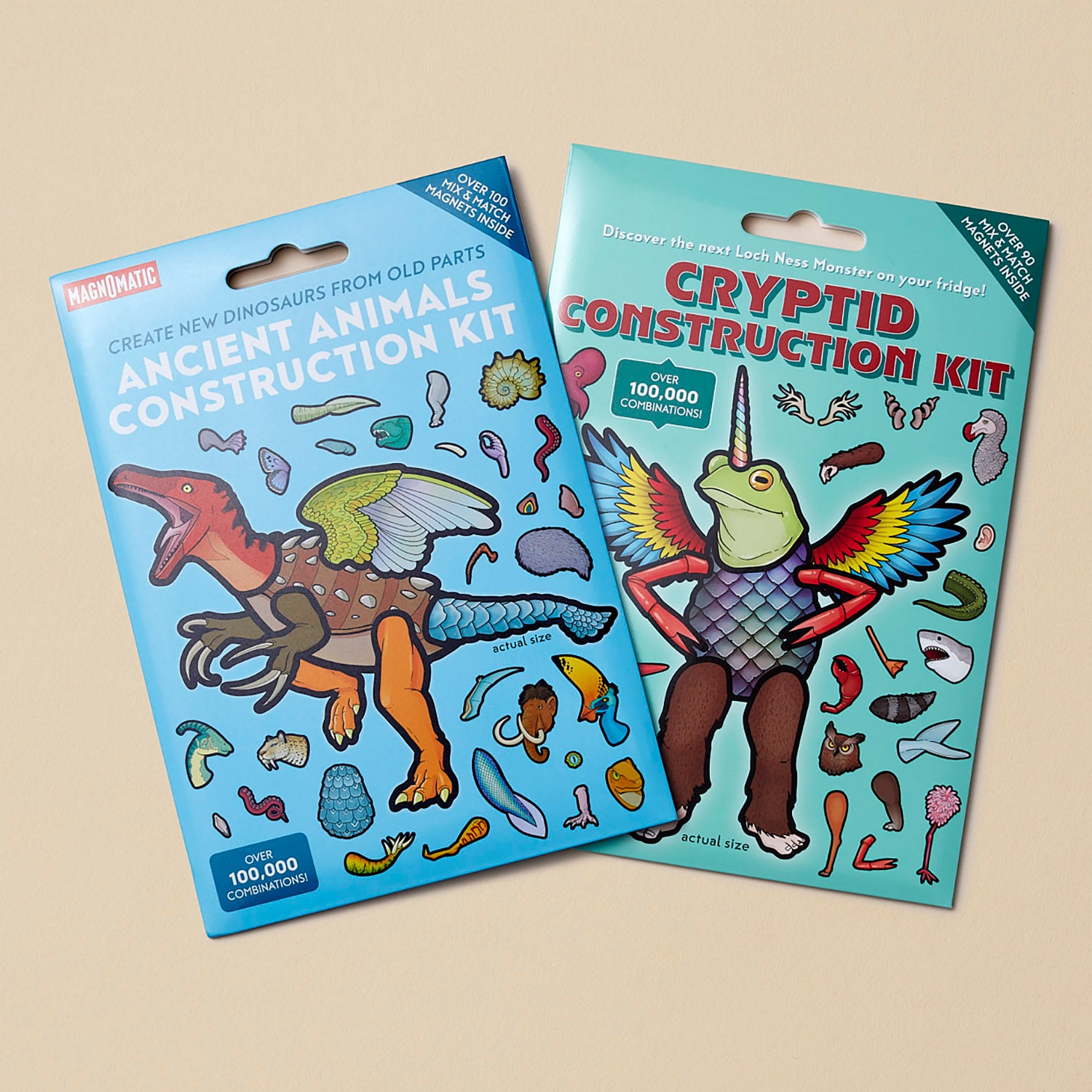 Multipack: Cryptids and Ancient Animals