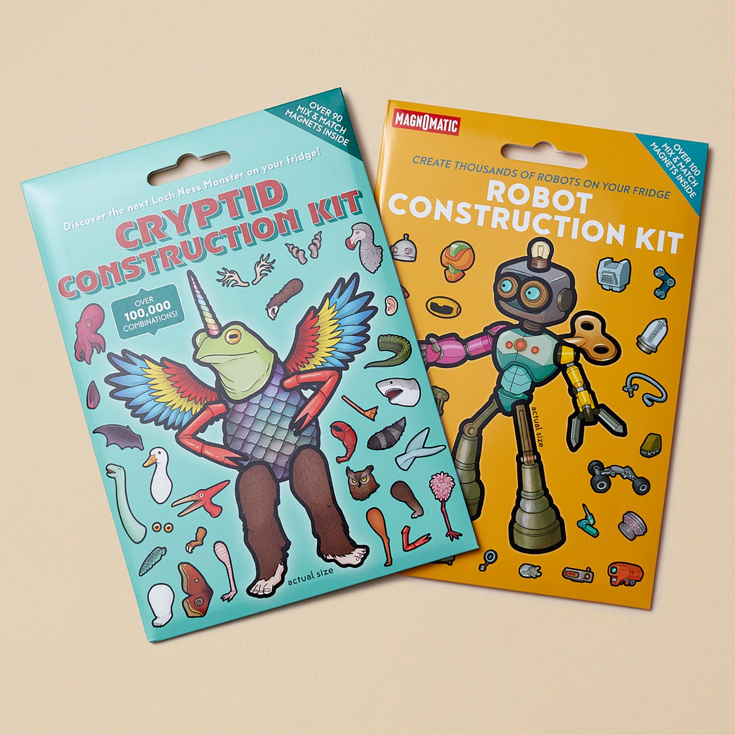 Multipack: Cryptids and Robots
